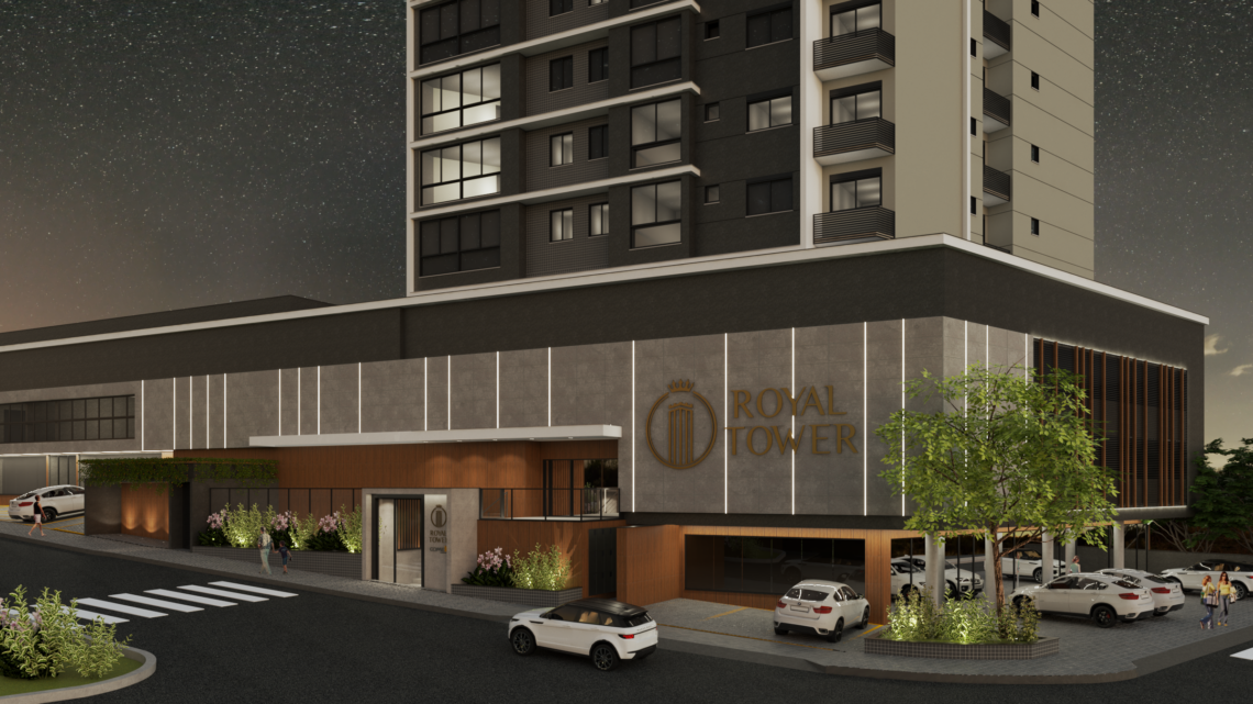 Royal Tower - Comelli Construções